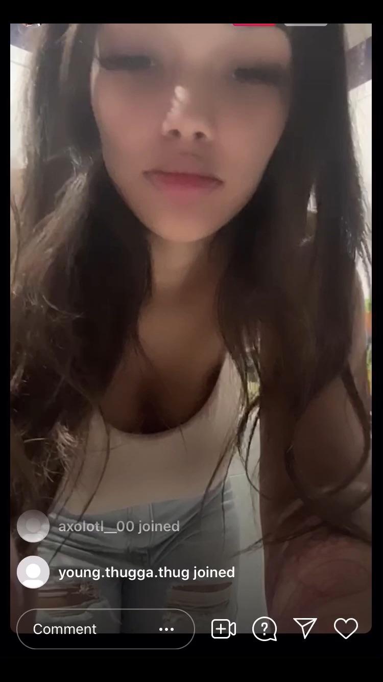 Today’s IG Live HMU For Full Video $ | Scrolller