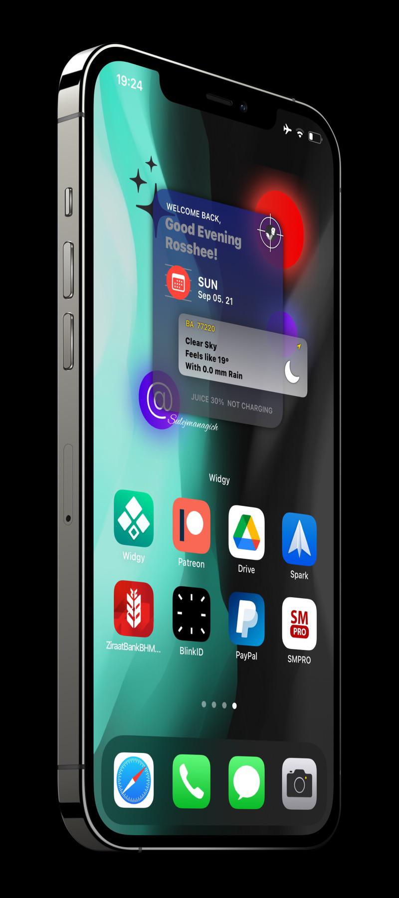 Today setup and new widget! | Scrolller