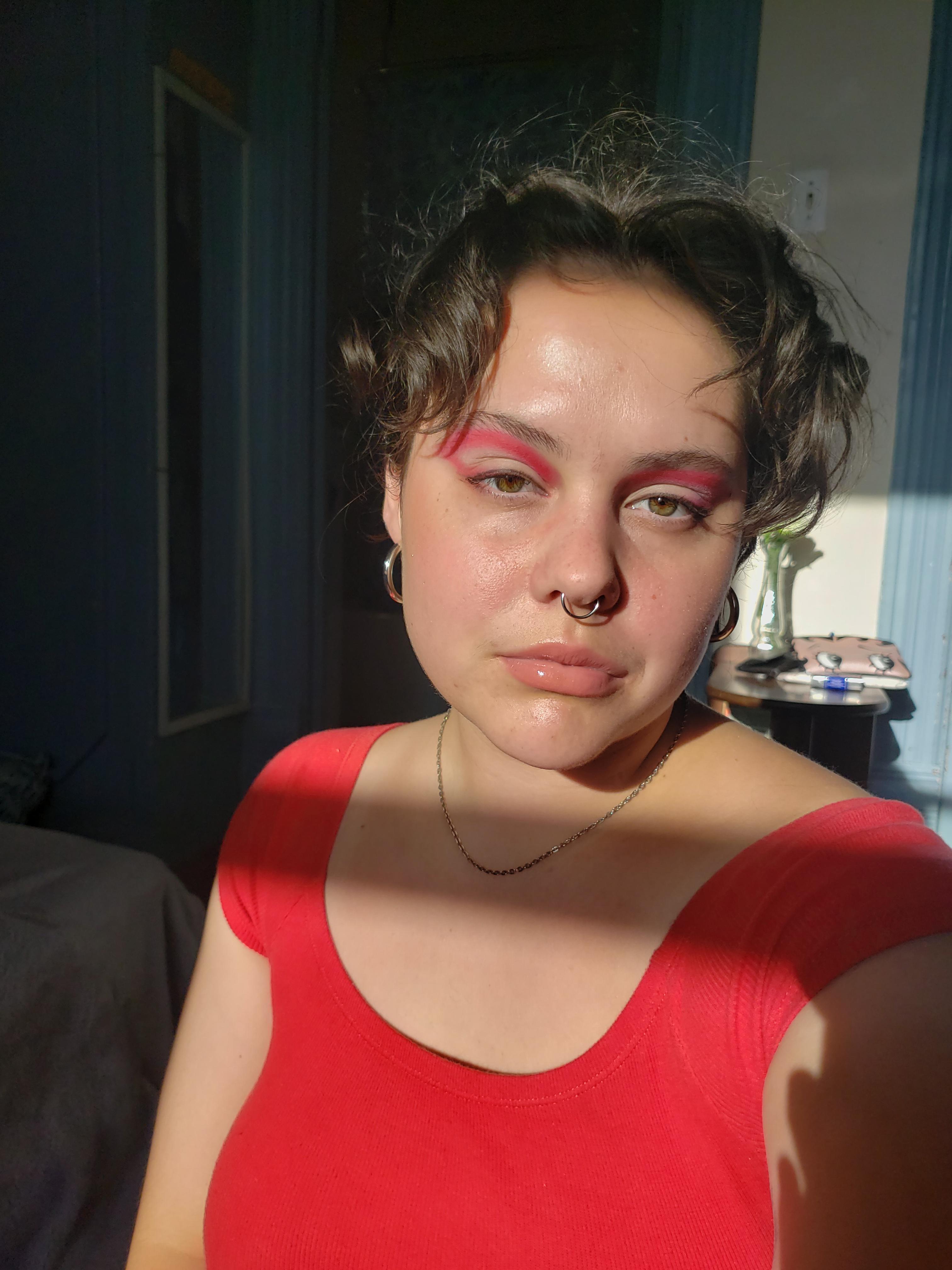 today's appearance ☺ | Scrolller