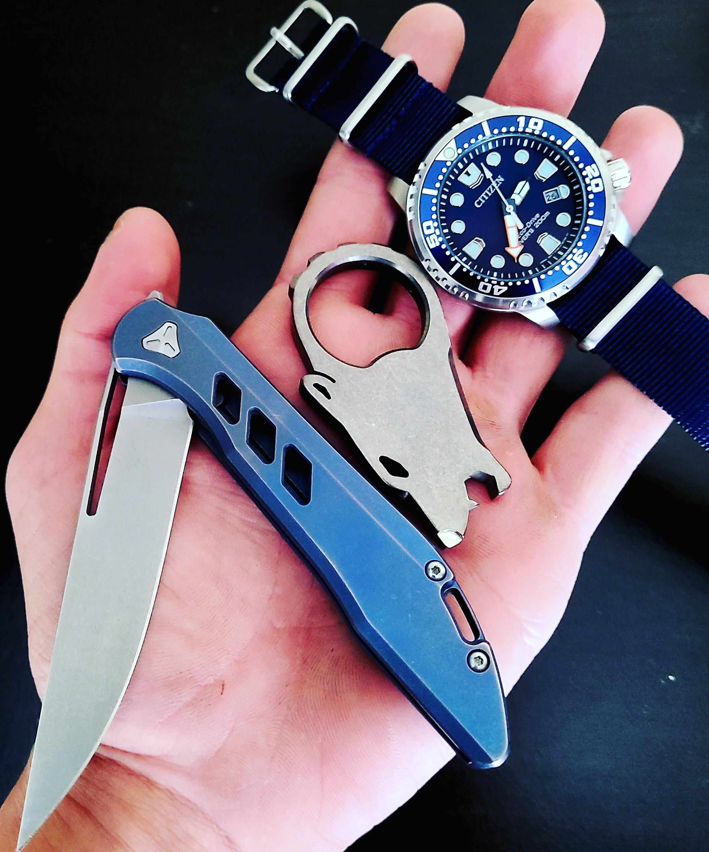 Today's carry. | Scrolller