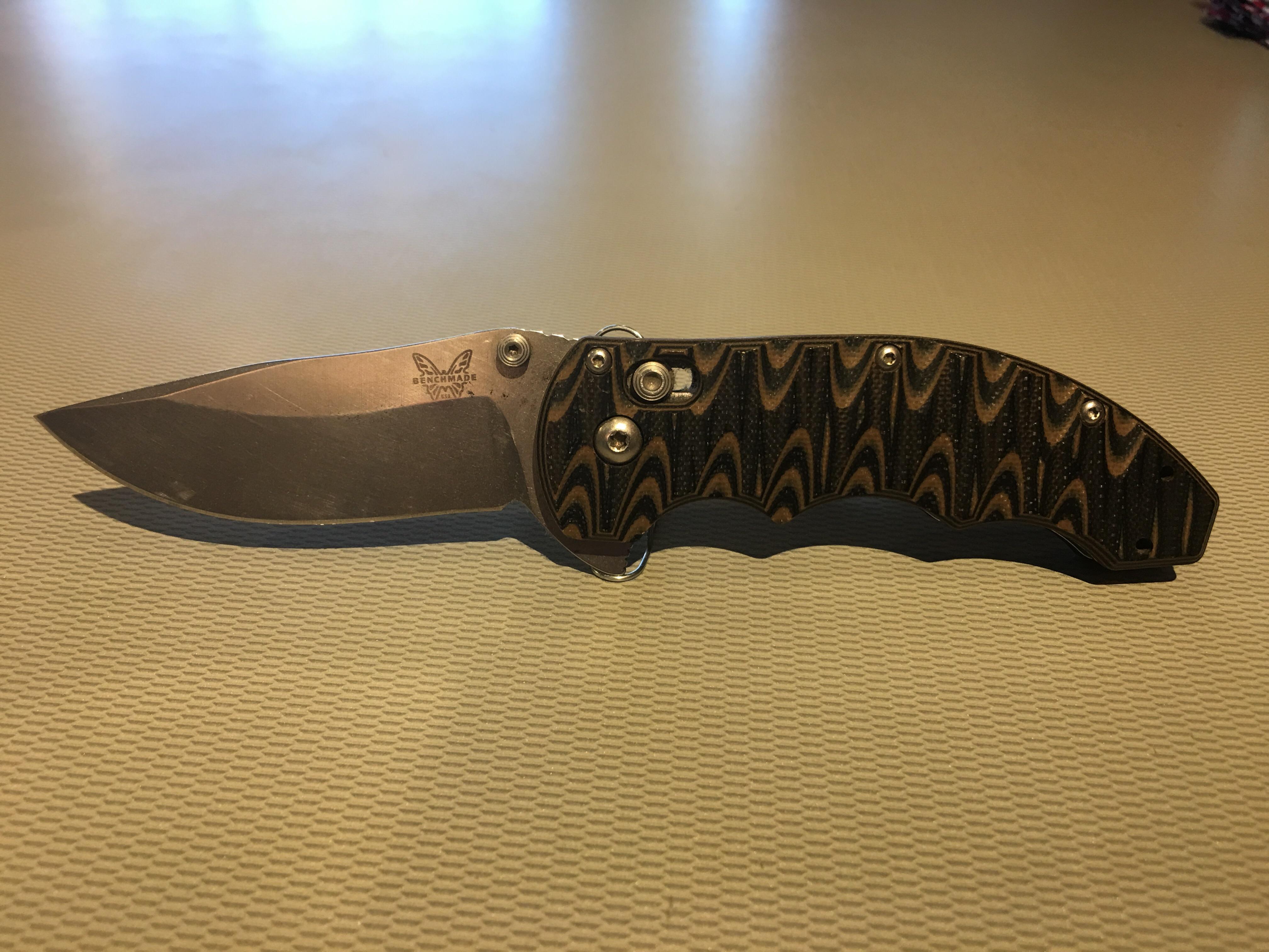 Today's carry blade: Benchmade Axis Flipper | Scrolller