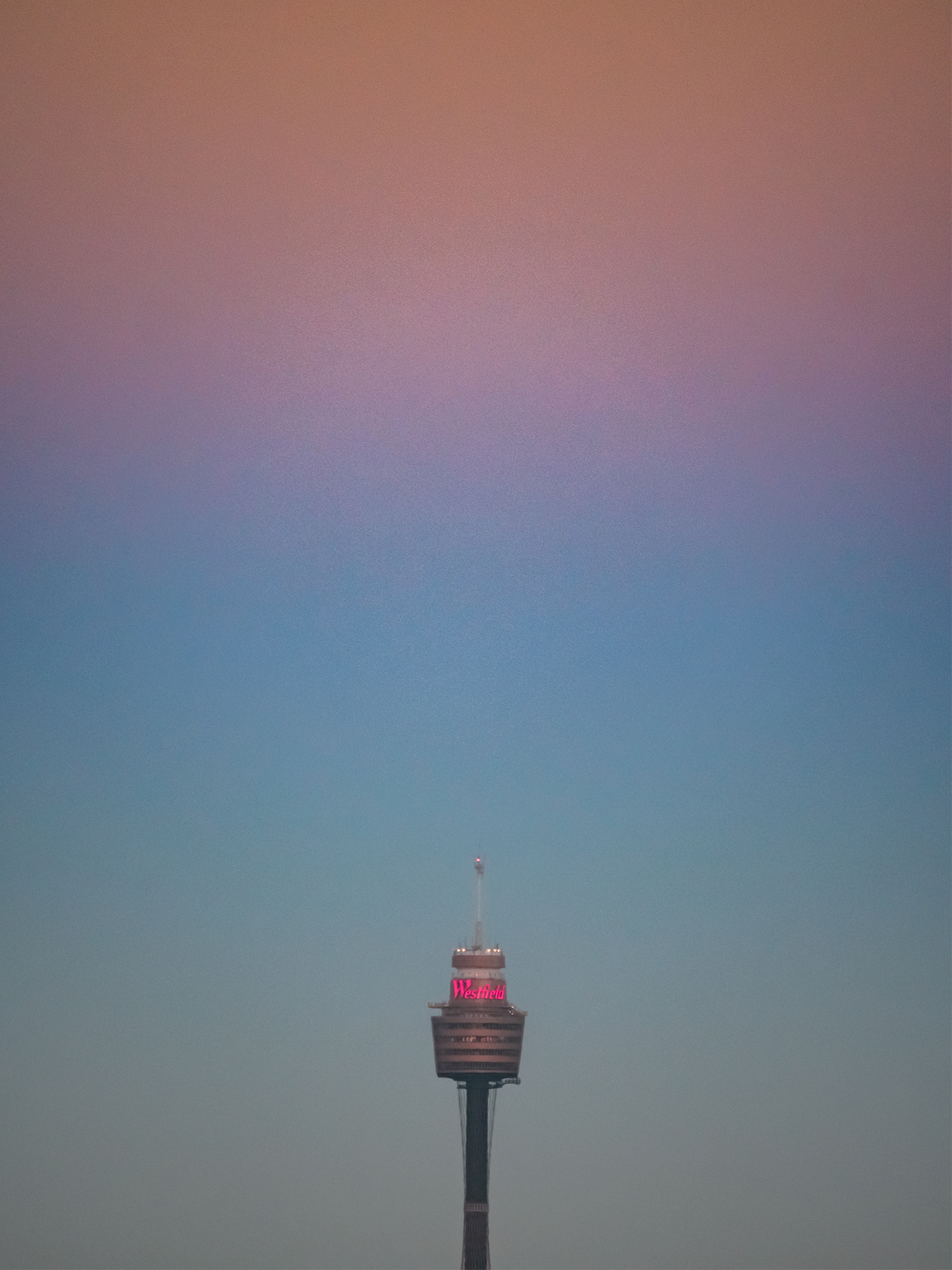 Today's cotton candy sunset | Scrolller