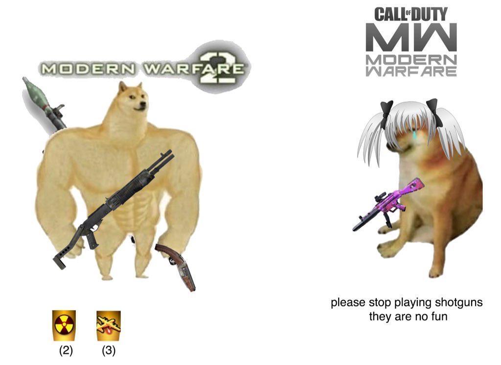 todays kis could never survive mw2 | Scrolller