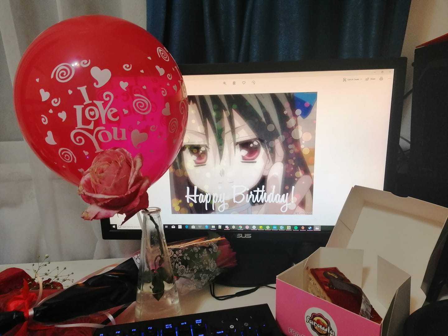 Today's my waifu's birthday! | Scrolller