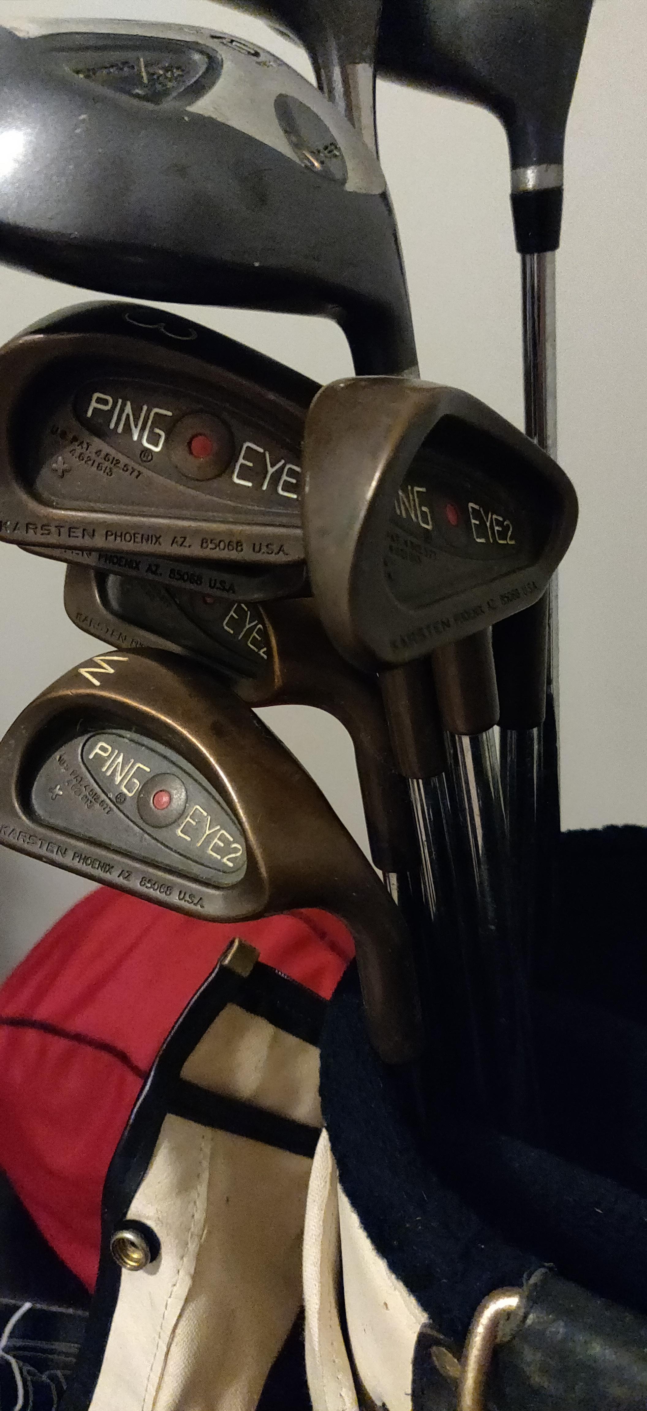 Today's score! 3-P and a sand beryllium eye 2+ for $30! | Scrolller