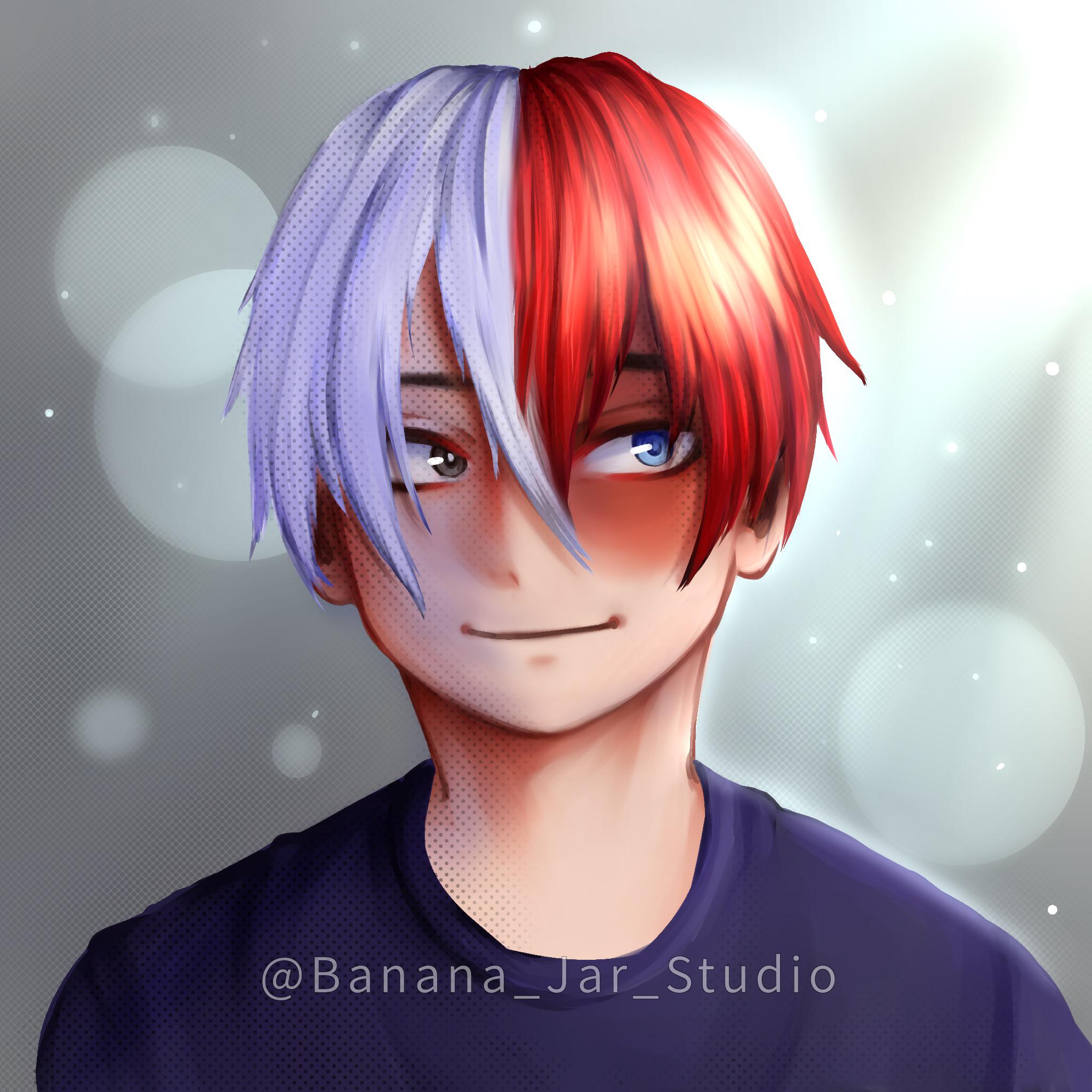 Todoroki drawing by me | Scrolller