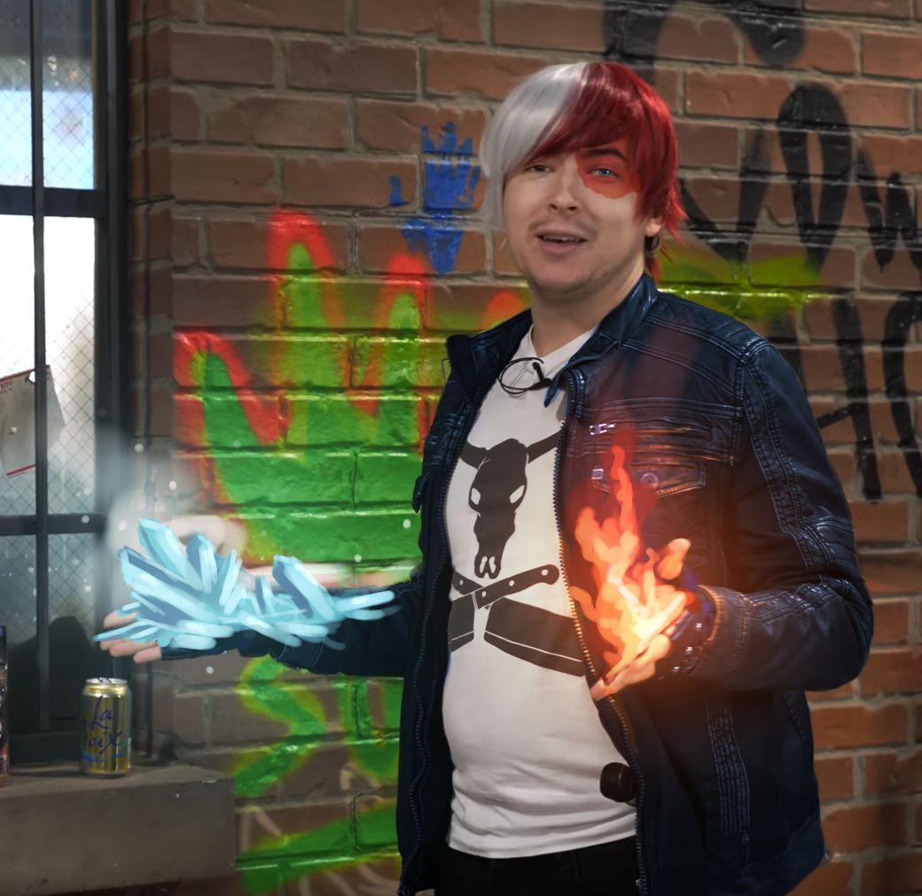 Todoroki in the new Netflix adaptation | Scrolller