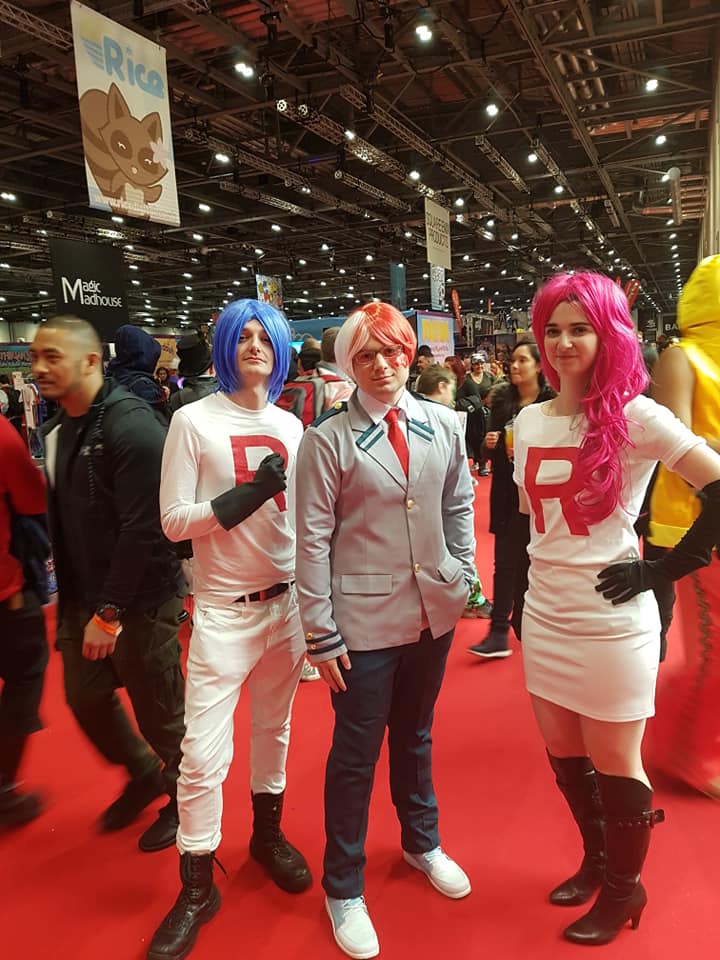 Todoroki rocket team | Scrolller