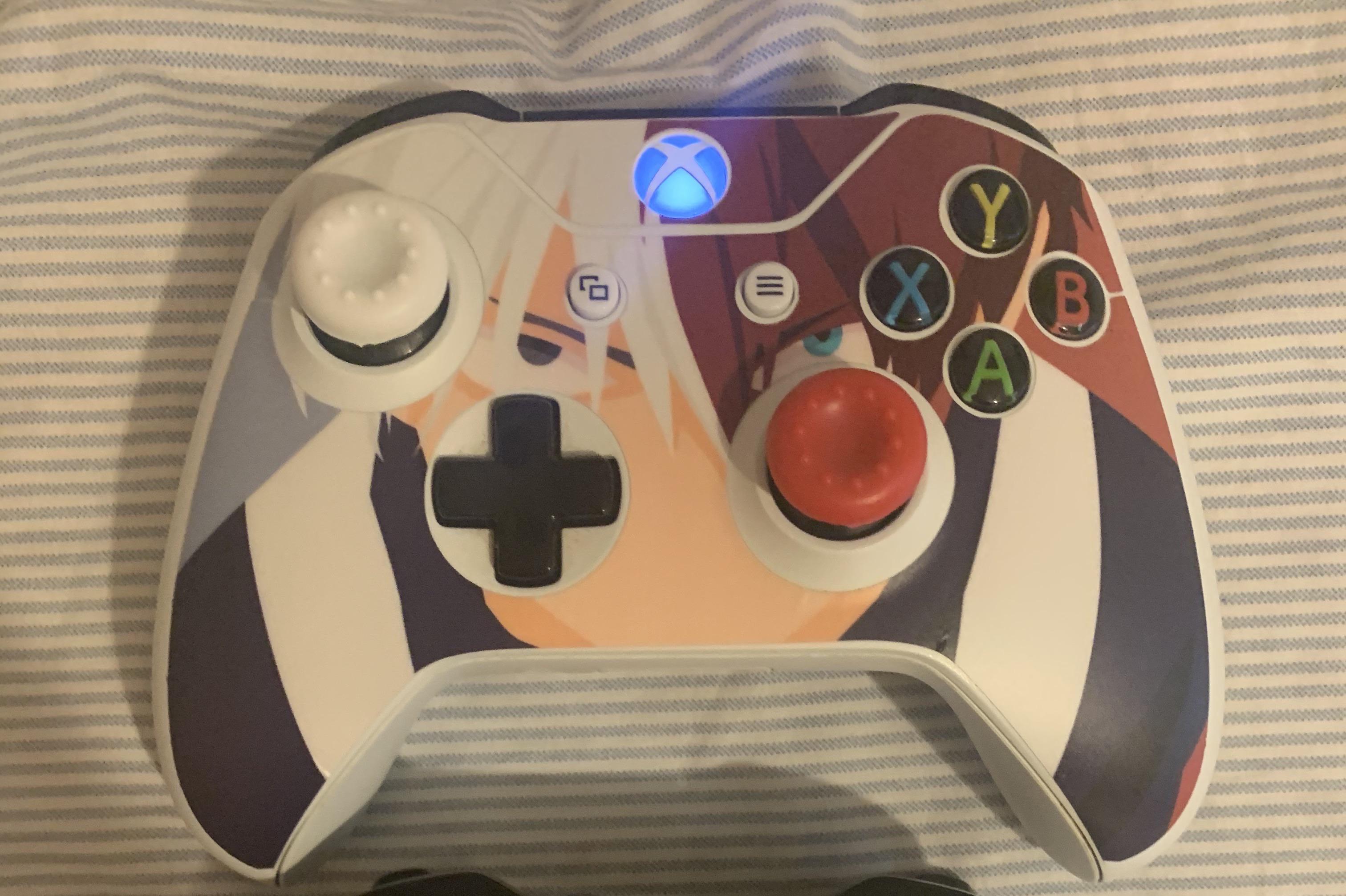 Todoroki Xbox Controller | Scrolller