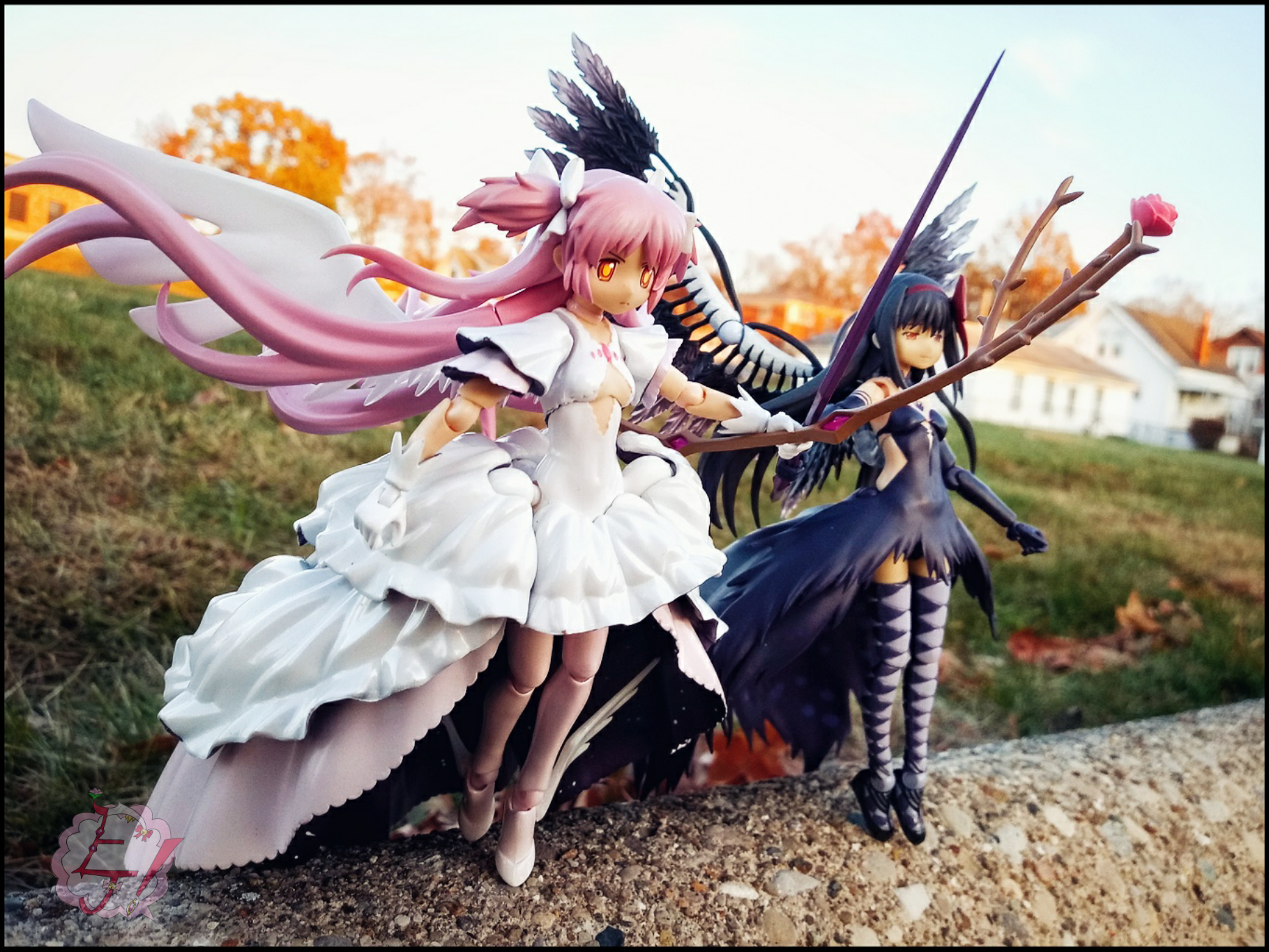 🎀 "Together, Homura." | Scrolller