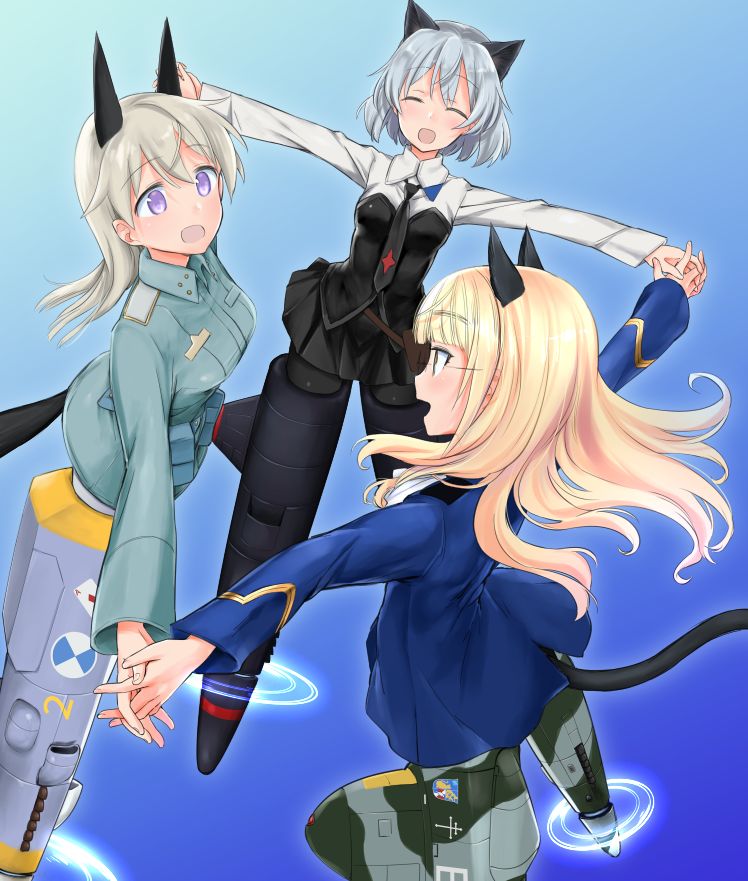 Together in the Skies | Scrolller