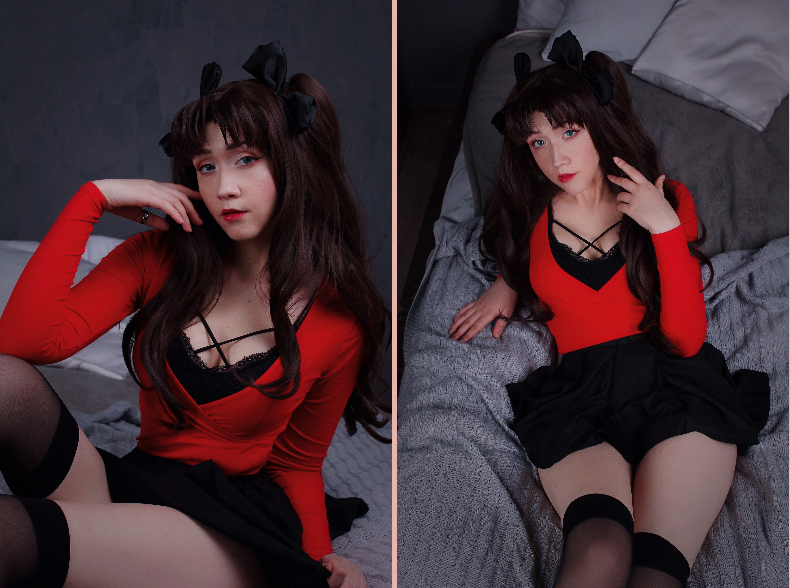 Tohsaka Rin cosplay by Ashe Rox [self] | Scrolller