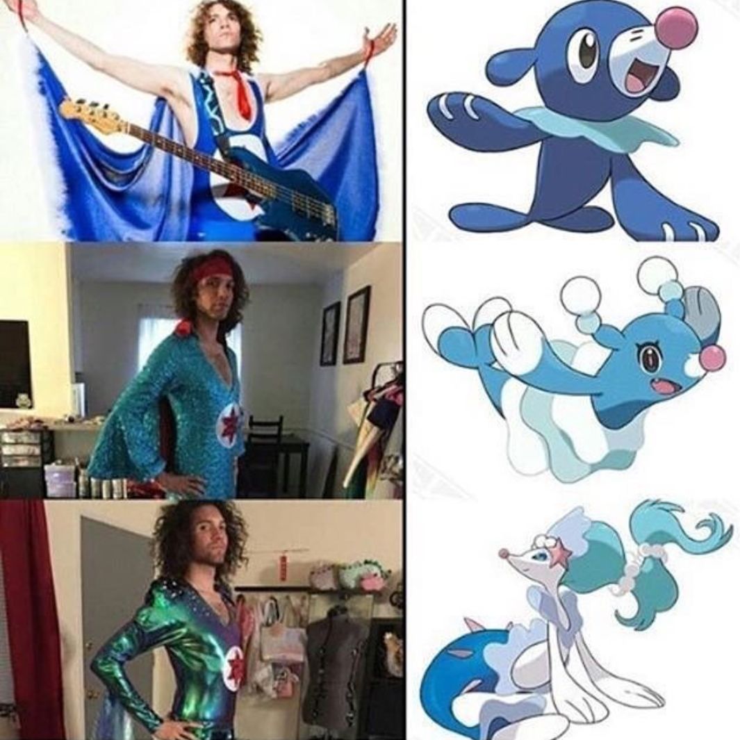 Tokémon, the Sexbang evolution line | Scrolller