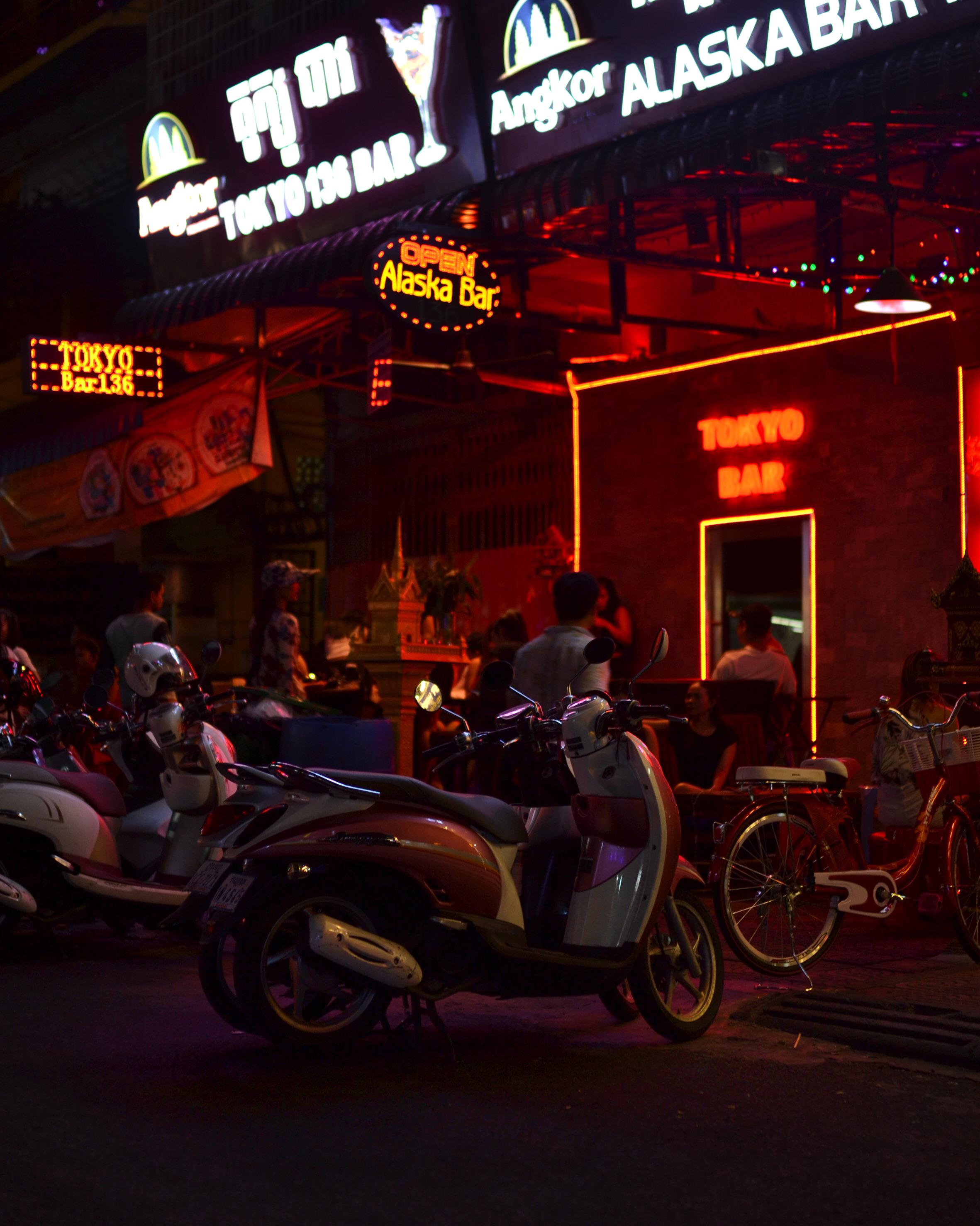 Tokyo bar, Phnom Penh | Scrolller