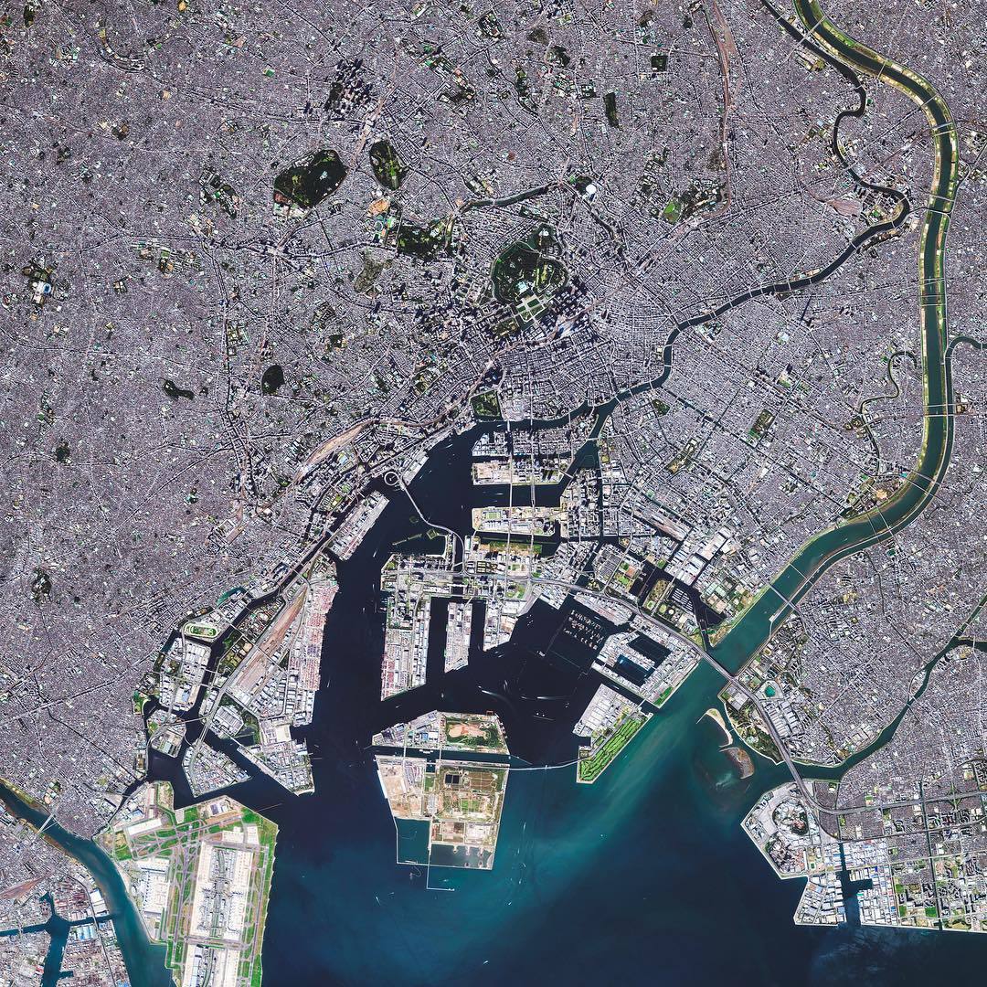 Tokyo Bay Area | Scrolller