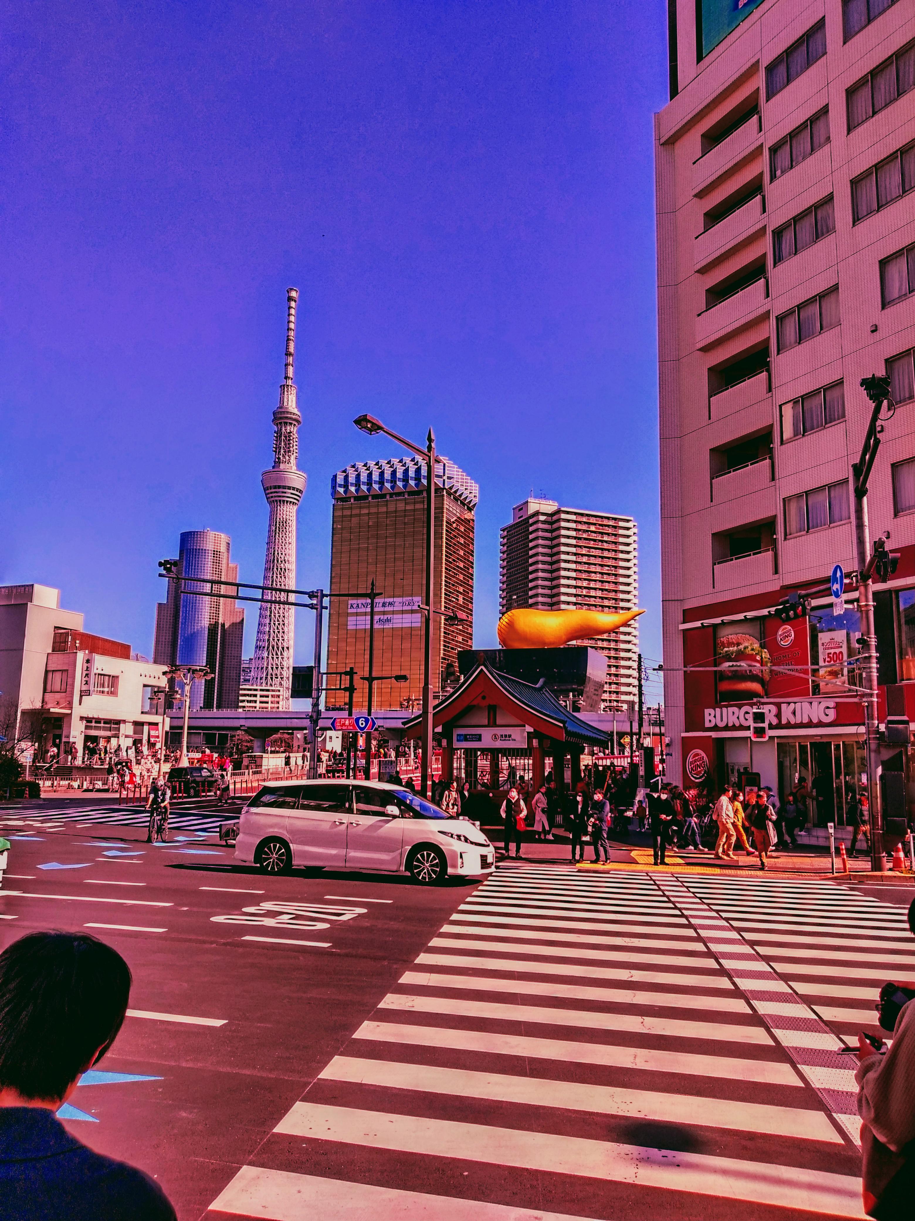 Tokyo Skytree. Photo by me | Scrolller