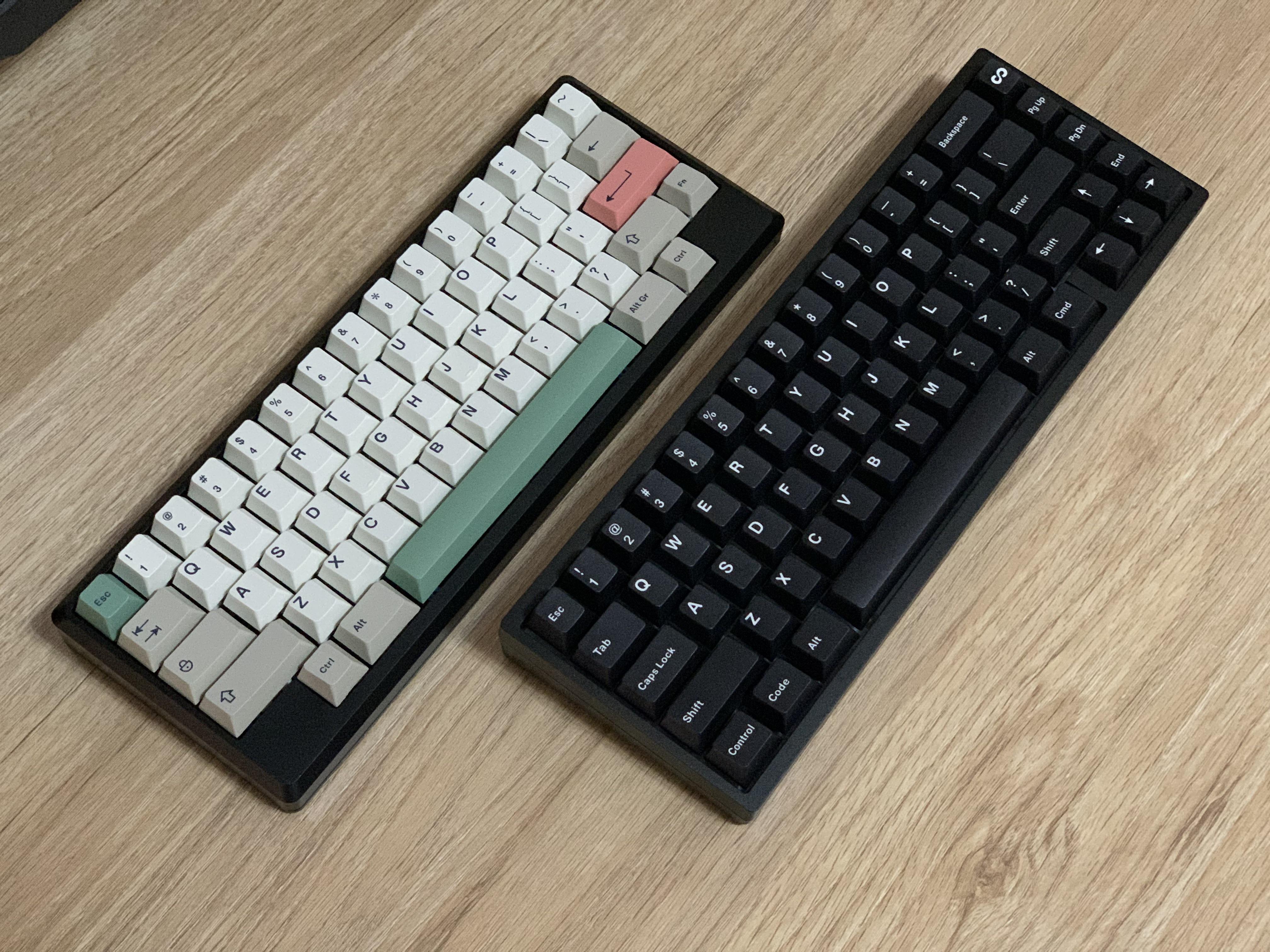 Tokyo60 v4 x KBD67 Lite R2 | Scrolller