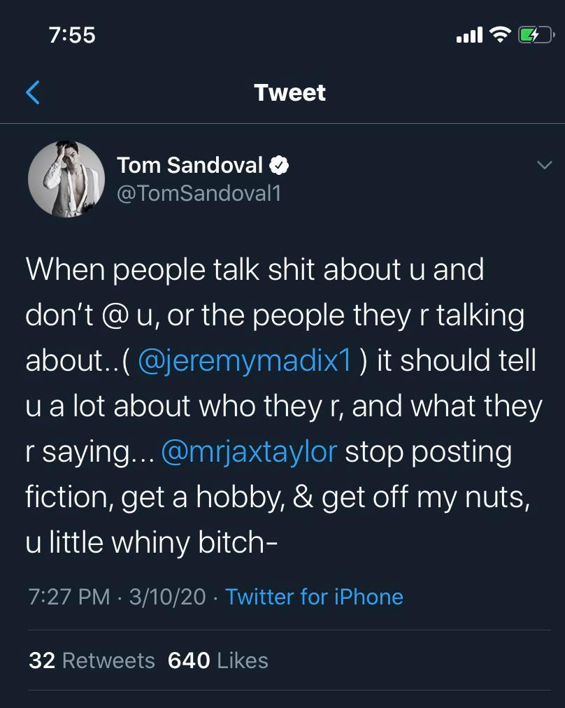 Tom had enough! | Scrolller