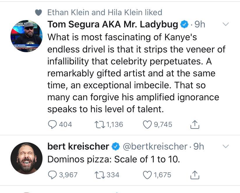 Tom vs. Burt in a nutshell | Scrolller