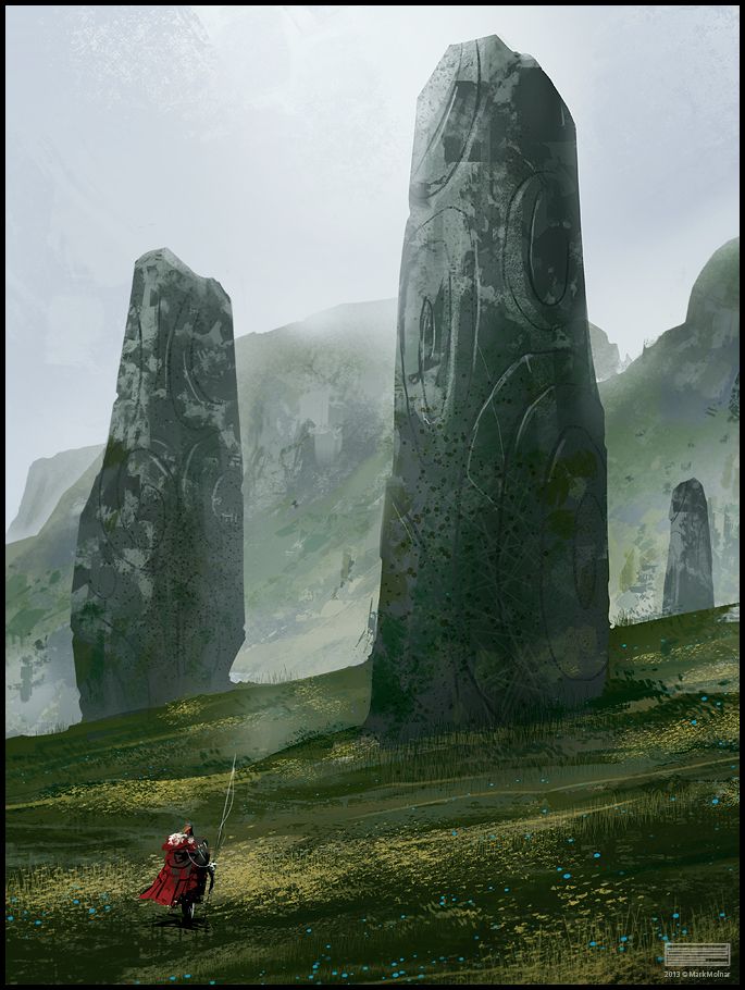 Tomb Guardian by Mark Molnar | Scrolller
