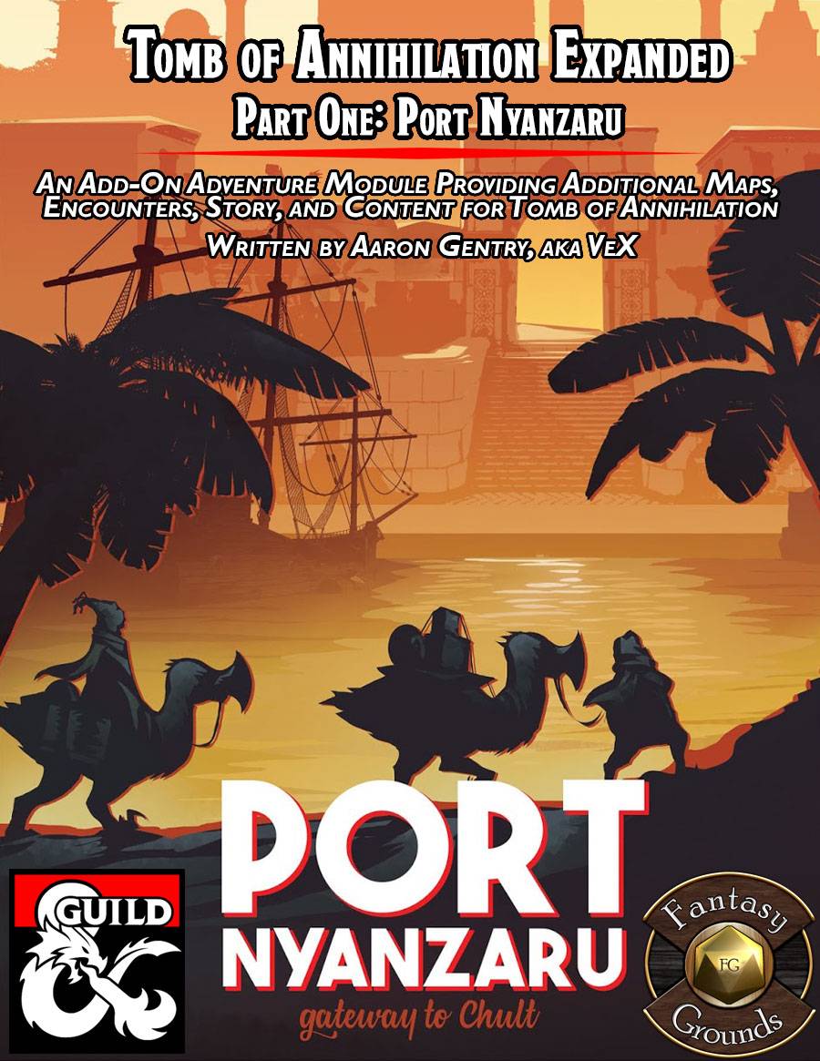 Tomb of Annihilation Expanded, Part One: Port Nyanzaru | Scrolller