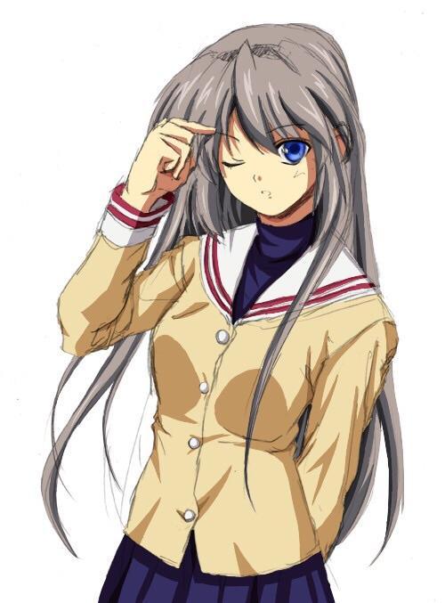 Tomoyo #5 | Scrolller