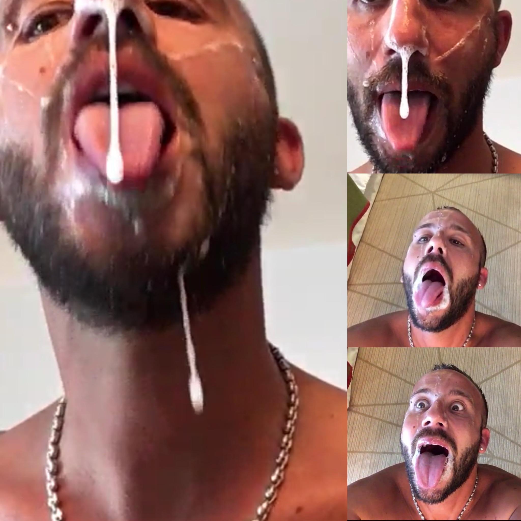 Tongue Spit Solo | Scrolller