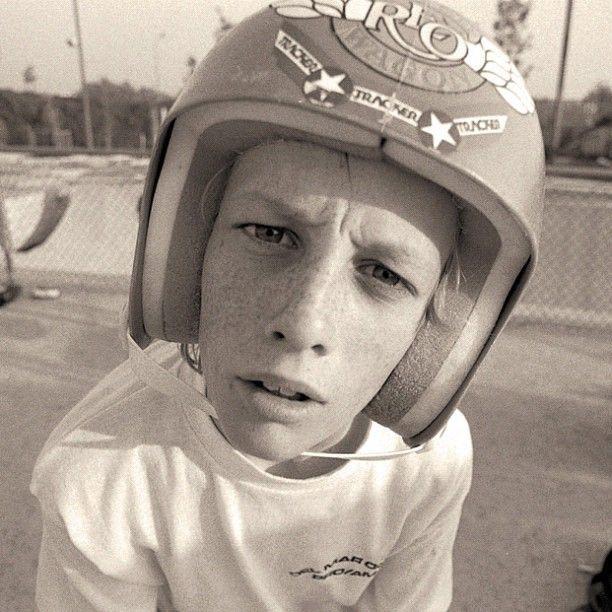 Tony Hawk in 1981 I think. | Scrolller