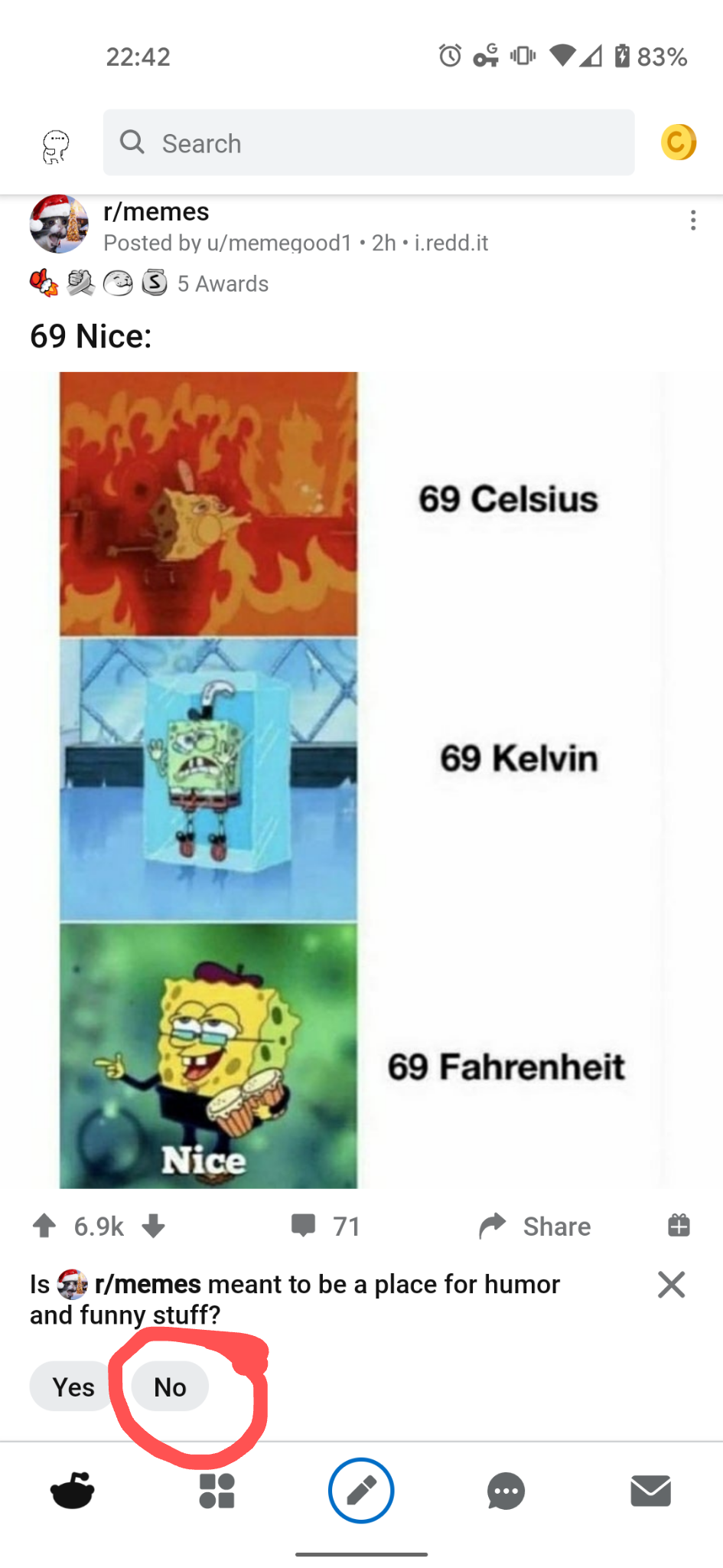 Too meta? | Scrolller