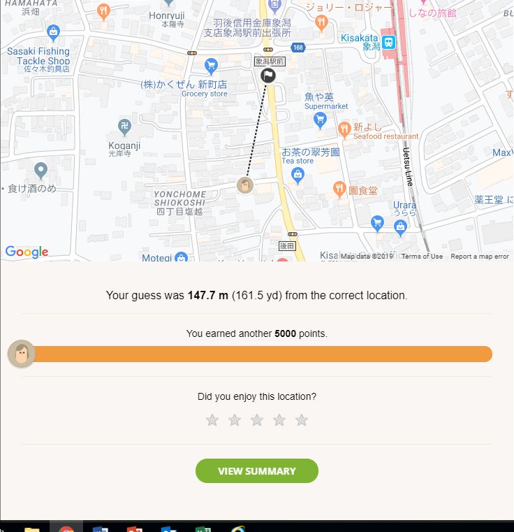Took me a while, but I finally got a score of 5k! | Scrolller