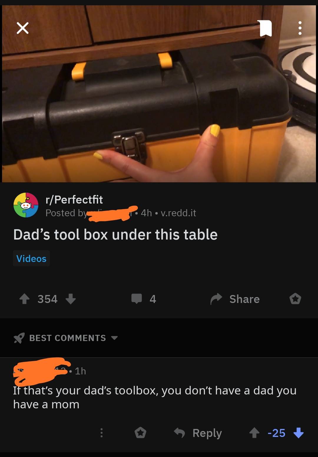 Toolbox gatekeeping | Scrolller