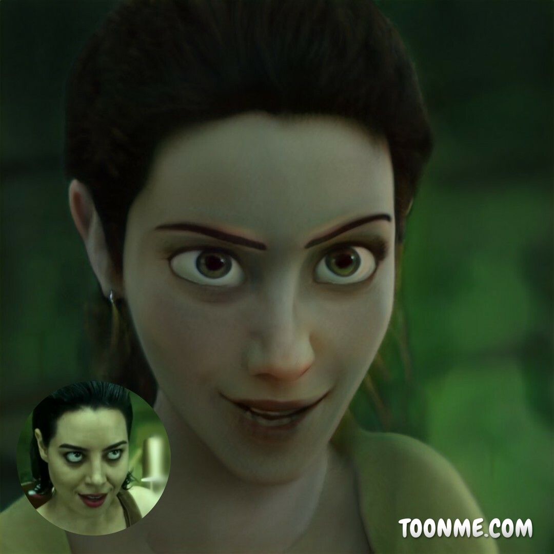 Toon Me Aubrey from Legion (She looks evil!) | Scrolller