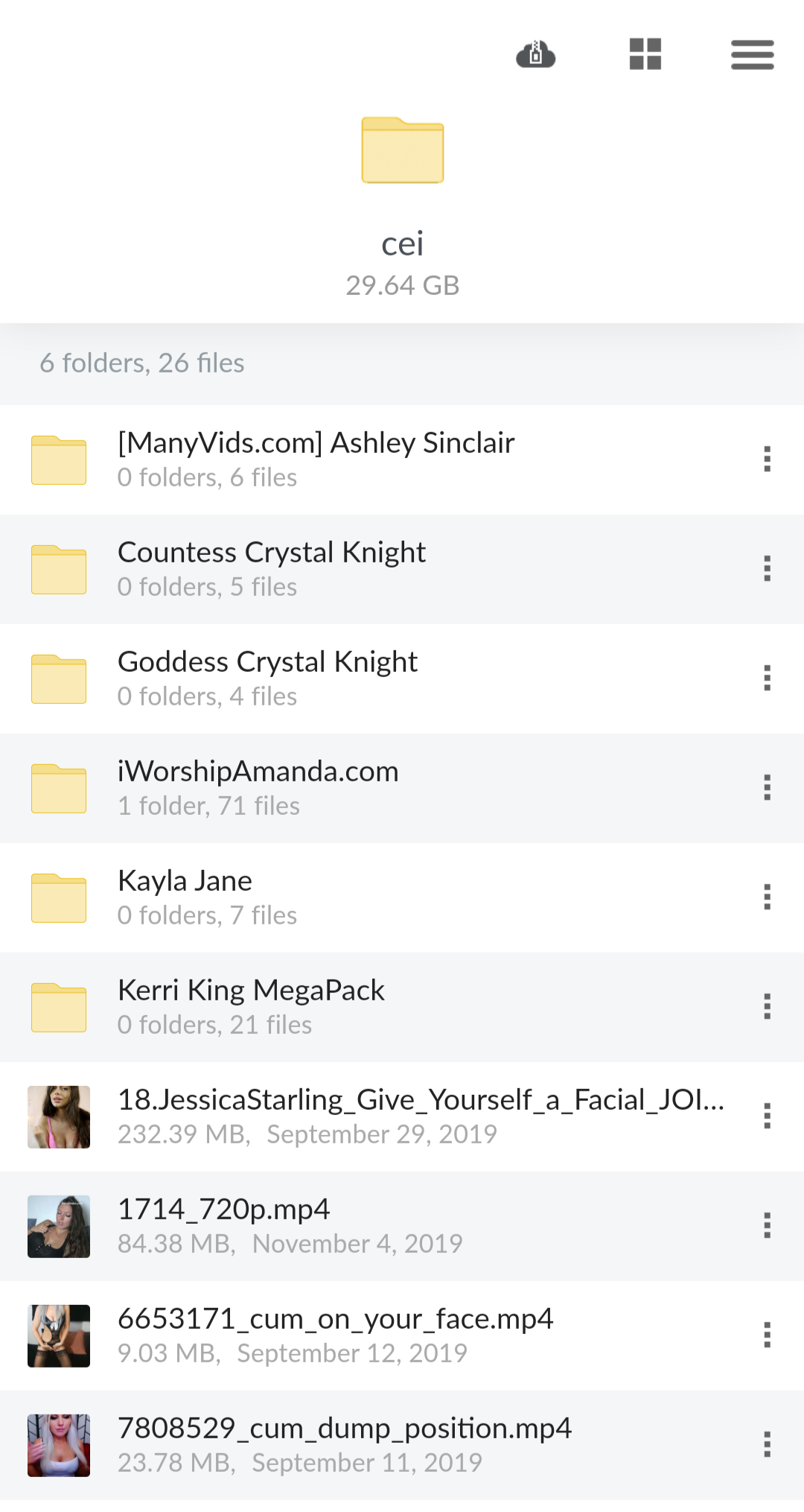 Top premium ManyVids 30gb pack in comment grab it now | Scrolller