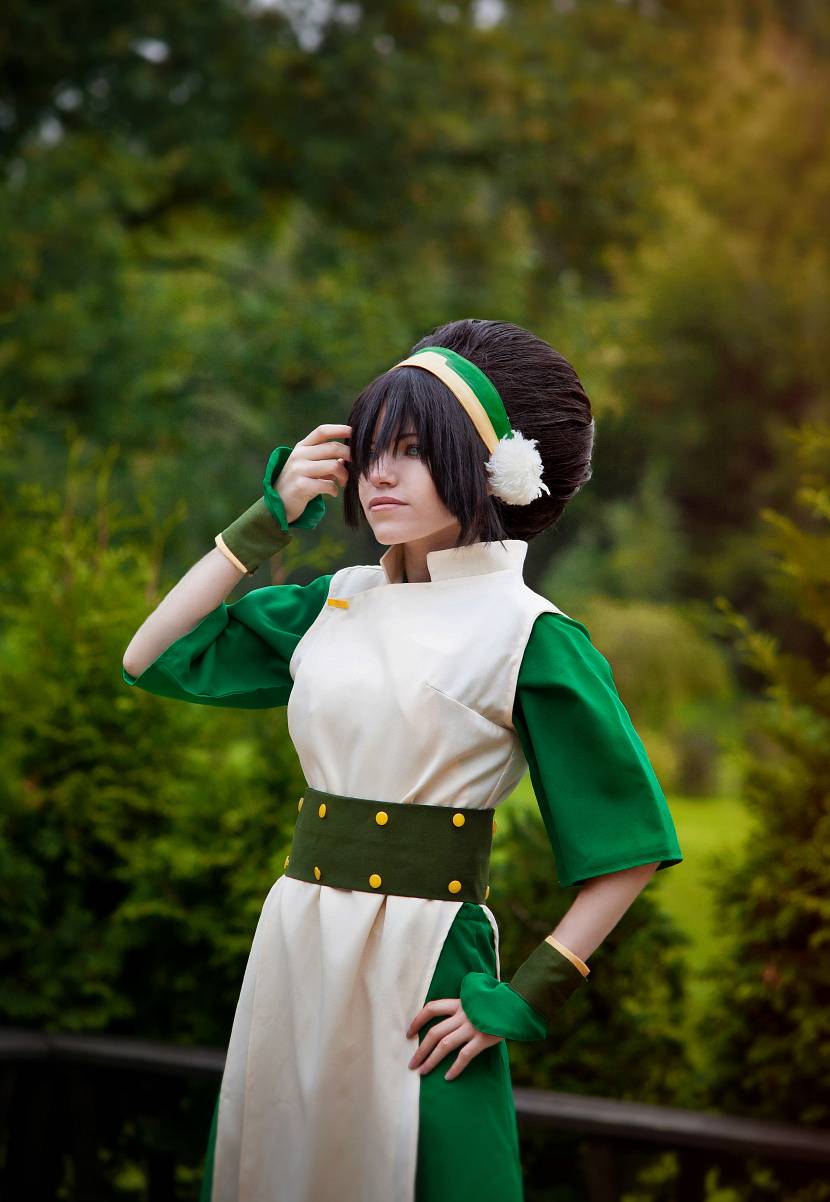 Toph Bei Fong cosplay by Tophwei | Scrolller