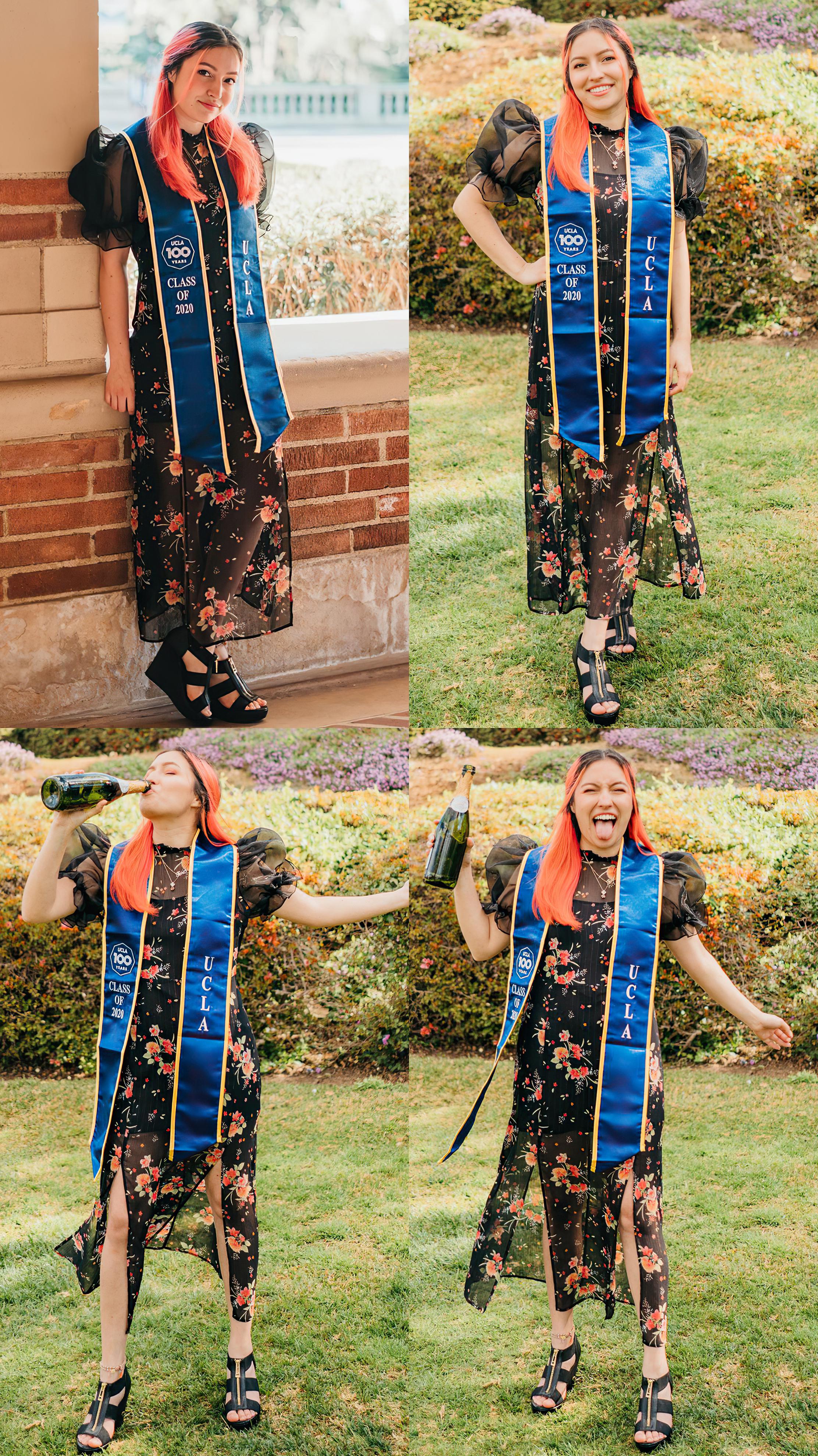 Tori is a UCLA grad | Scrolller