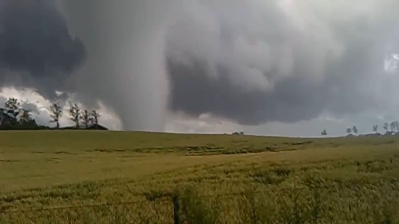 Tornado near Malbork, Poland | Scrolller