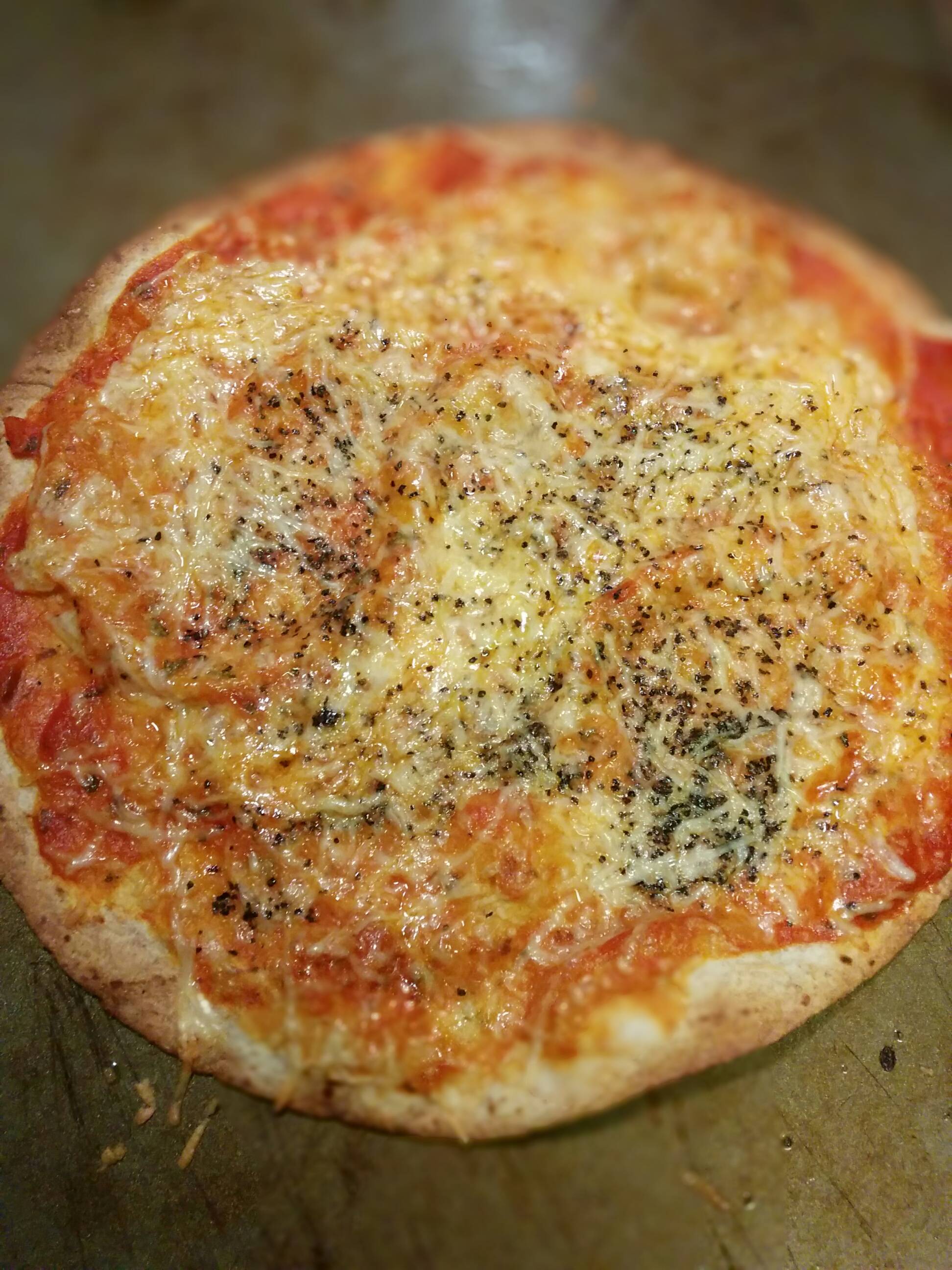 Tortilla pizza! | Scrolller