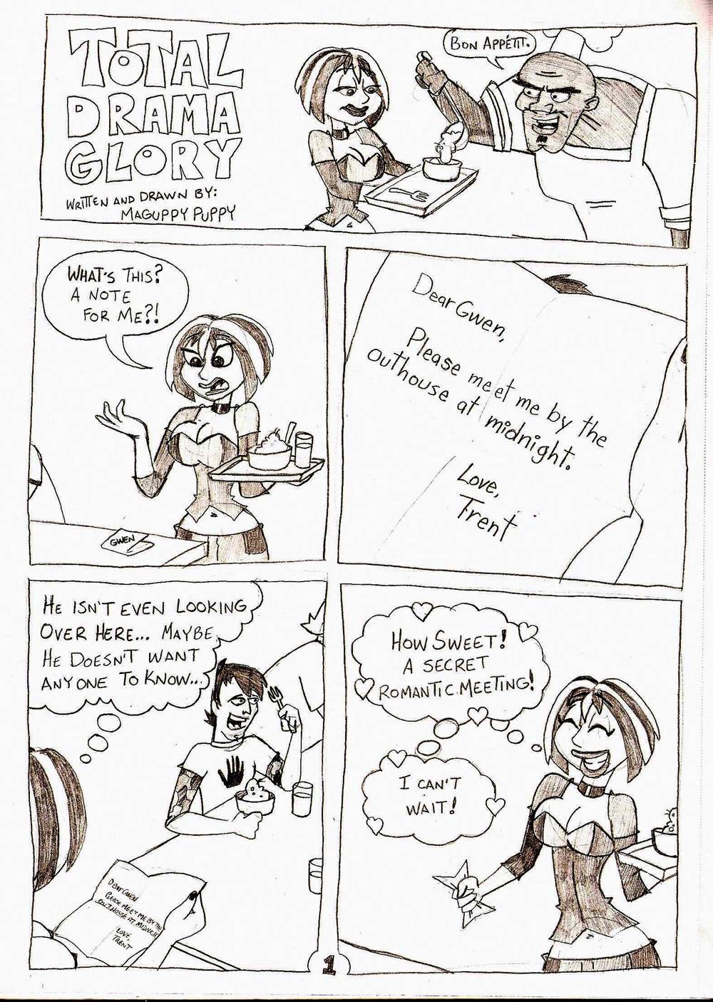 Total drama glory [maguppypuppy] | Scrolller