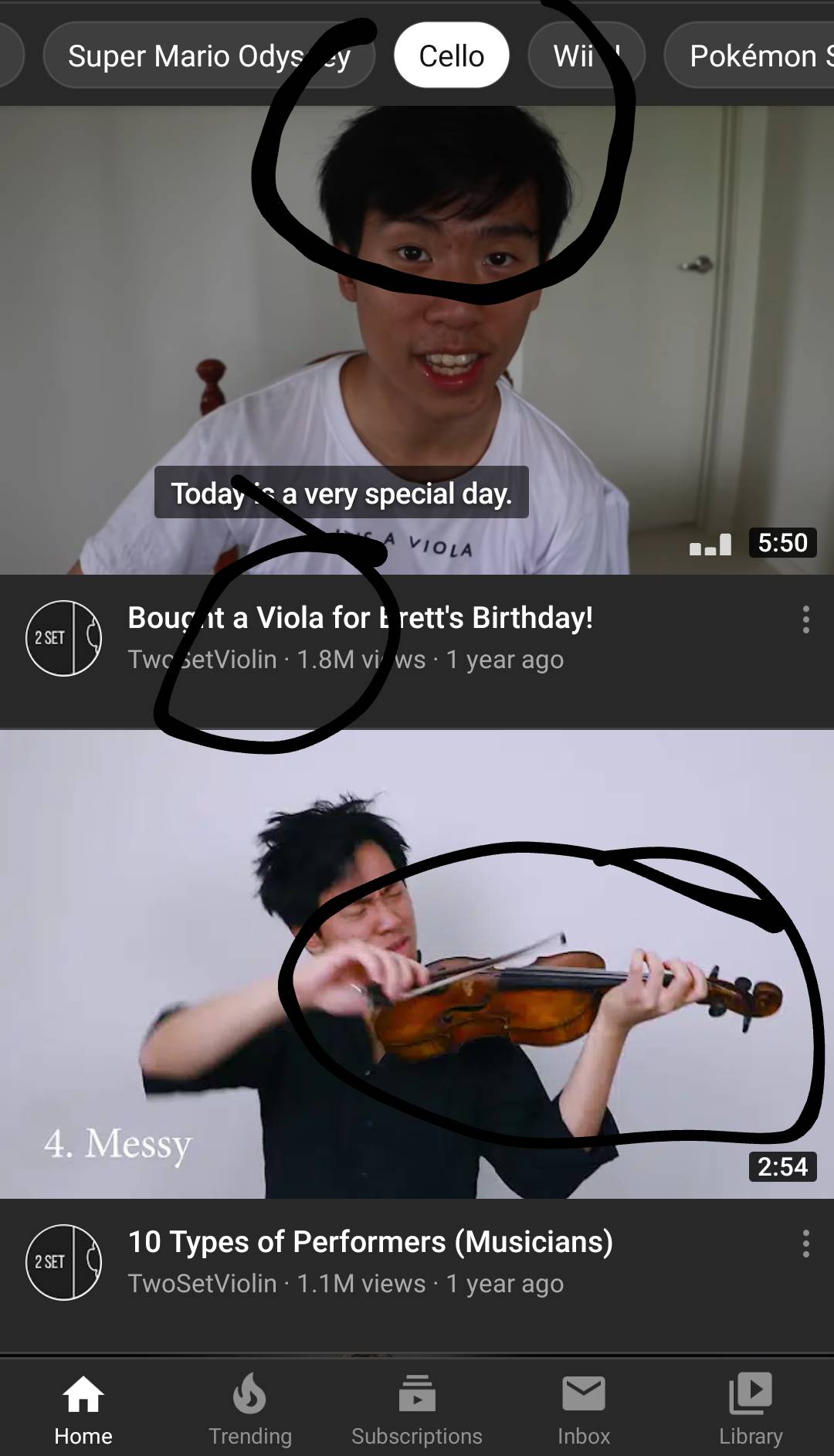 Totally a Cello | Scrolller