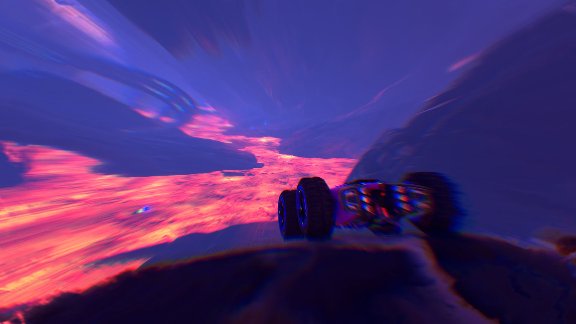 Totally by accident, but it made a great screenshot. | Scrolller