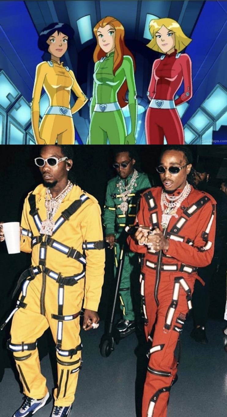 Totally migos | Scrolller