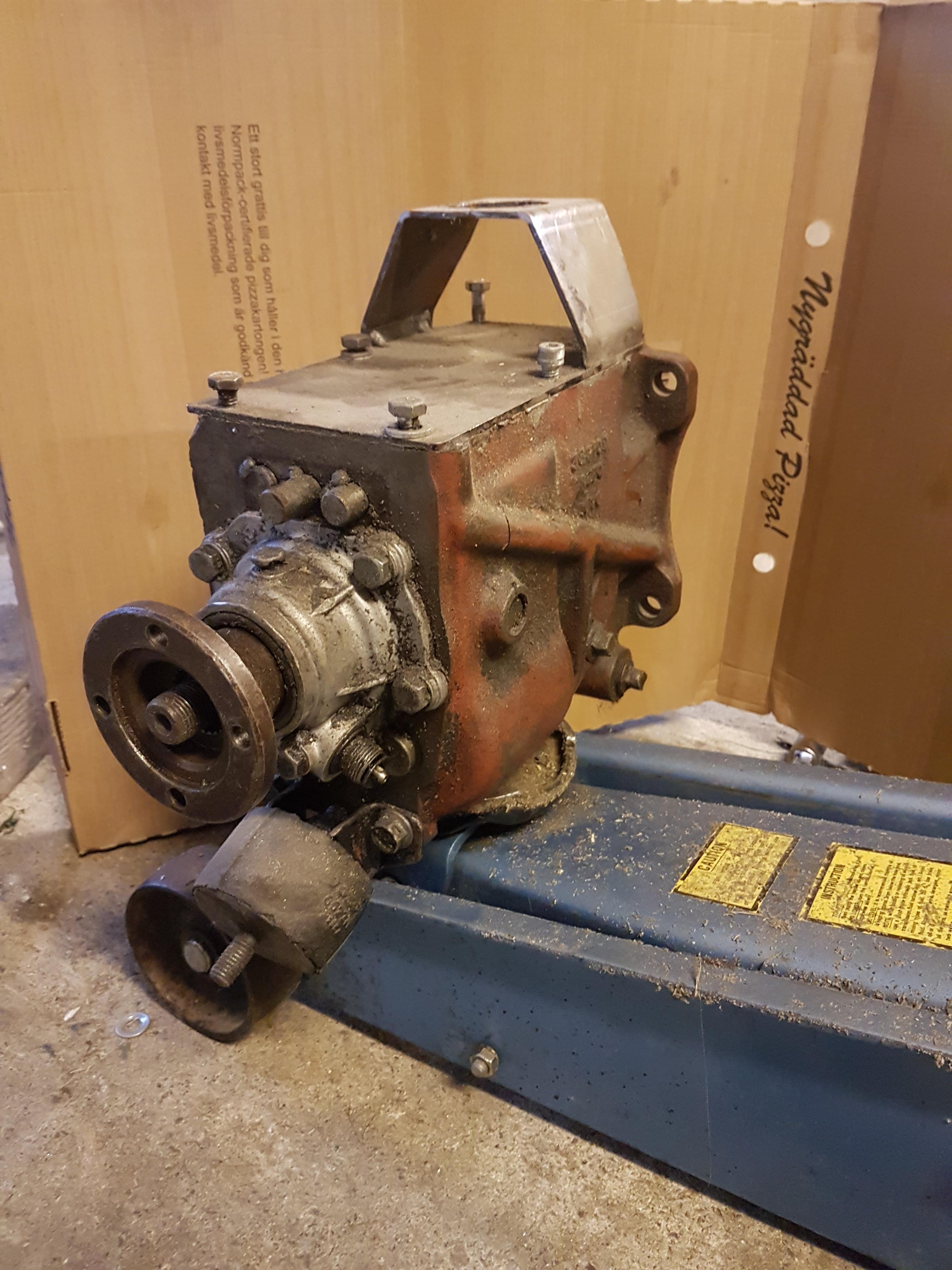 Totally normal am6 transmission | Scrolller