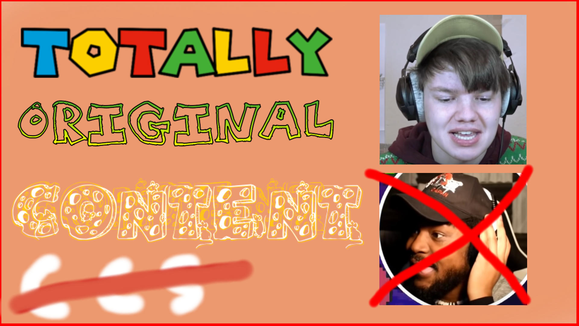 Totally original content | Scrolller