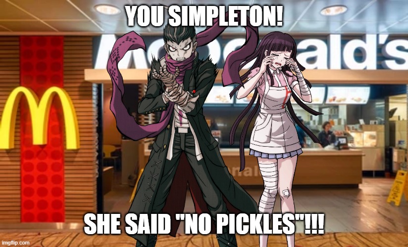 Totally Original McDonald's Meme | Scrolller