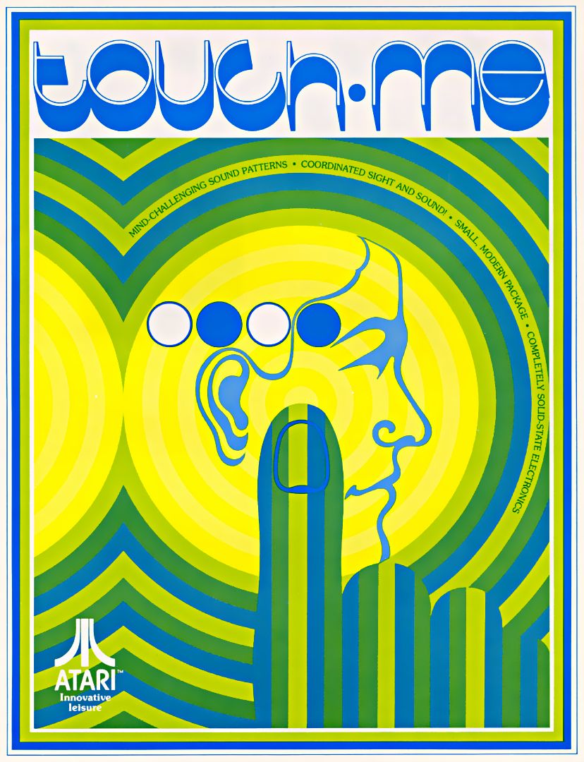 Touch Me - Atari, 1974 | Scrolller