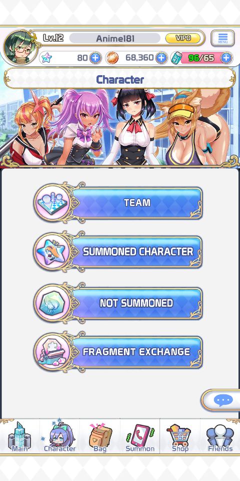 Touch mechanics | Scrolller