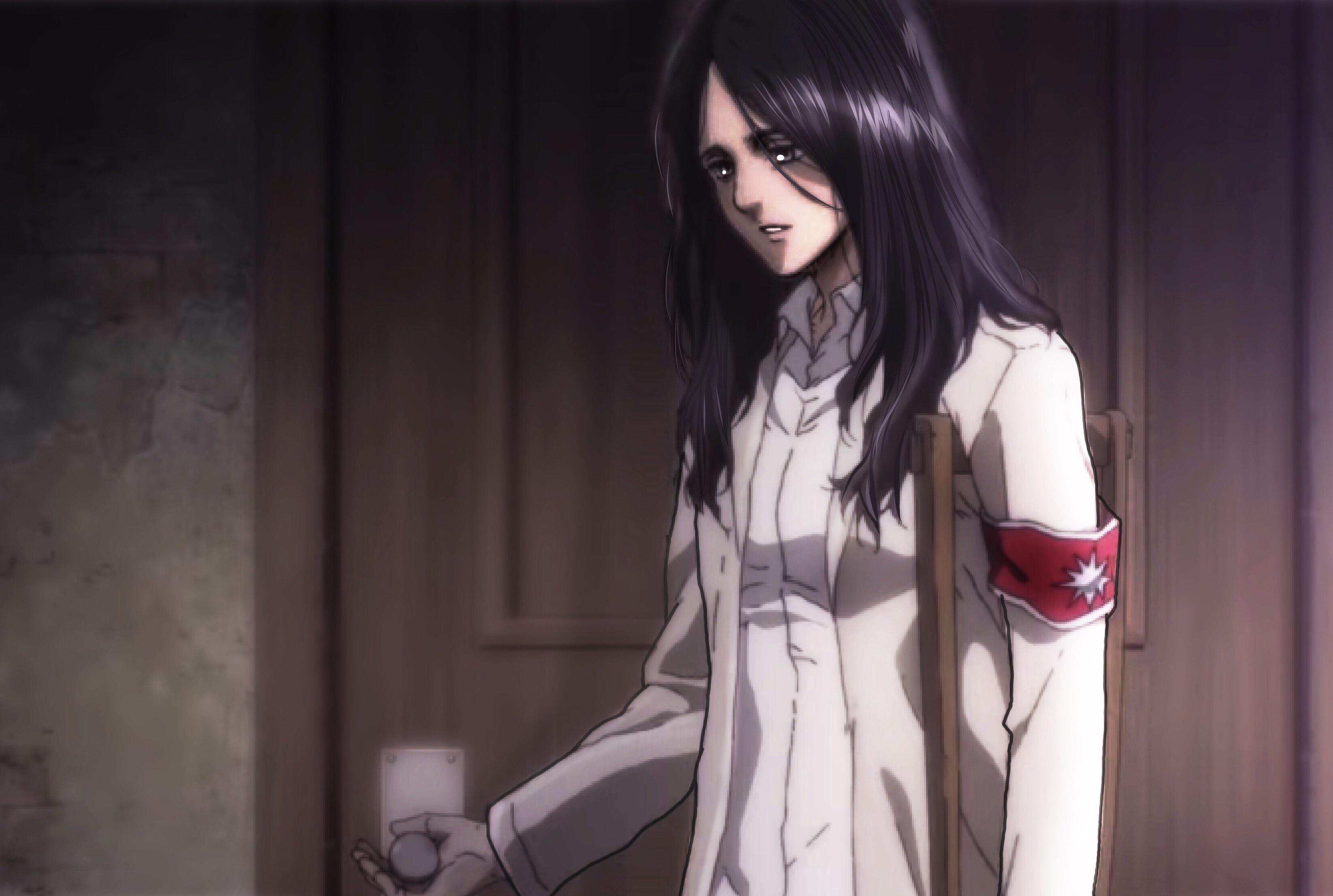 Touched up Pieck from the trailer | Scrolller