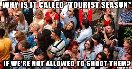 Tourist season | Scrolller