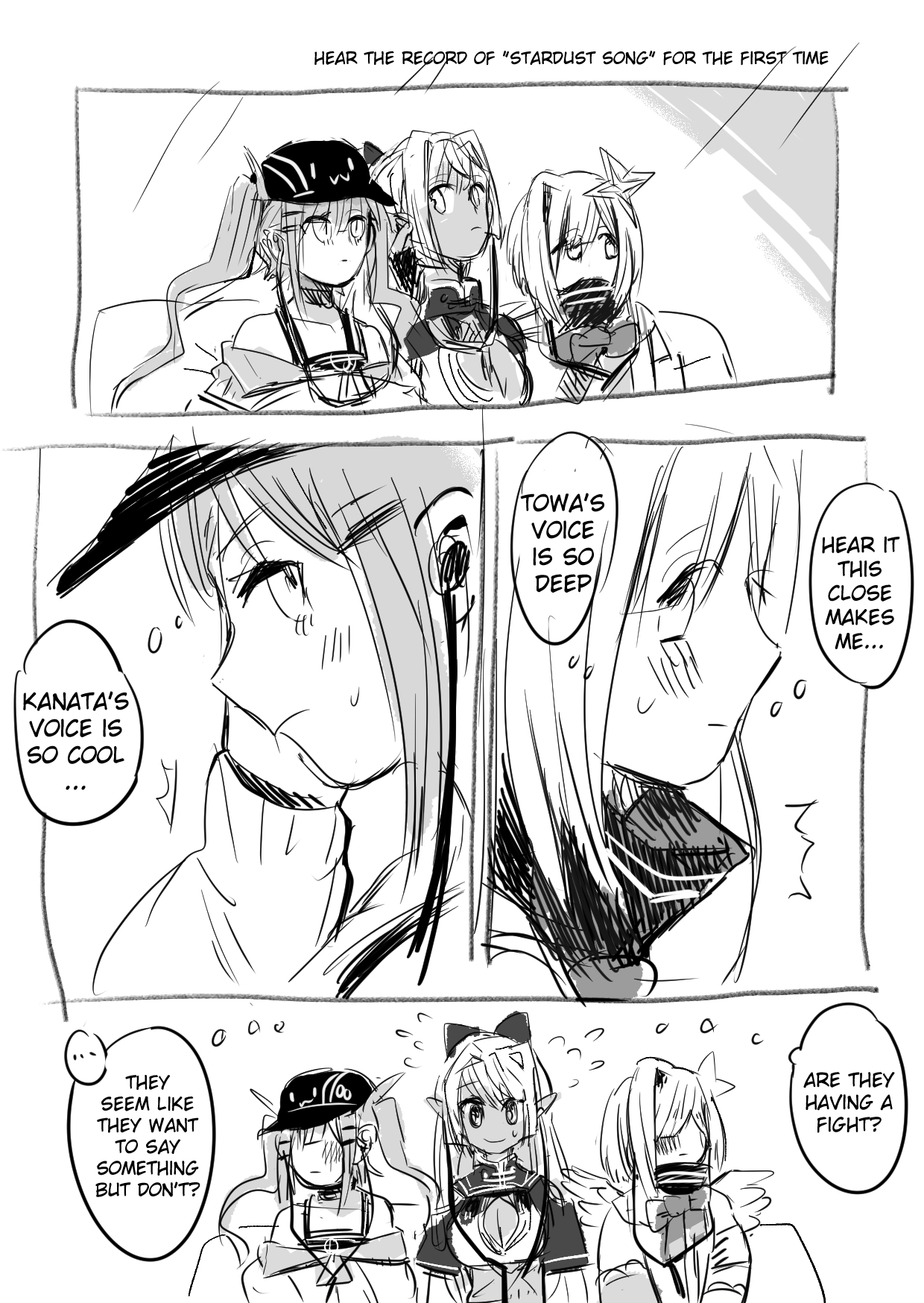 Towa x Kanata | Scrolller