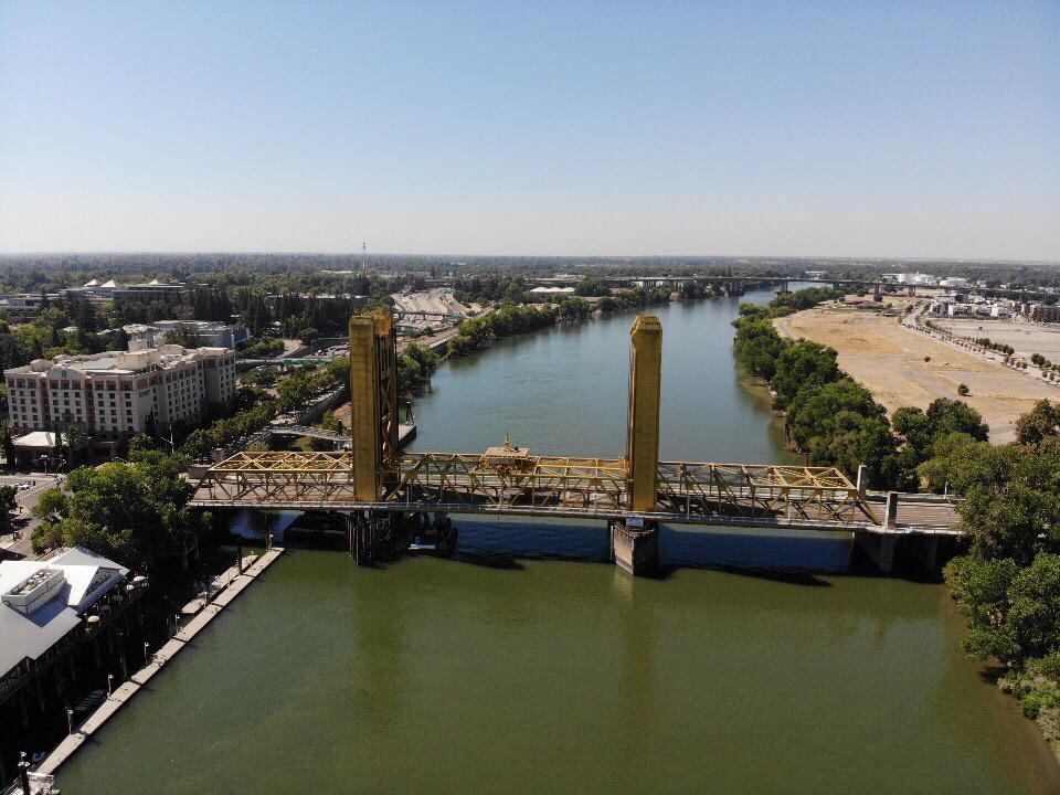 Tower Bridge in Sacramento. | Scrolller